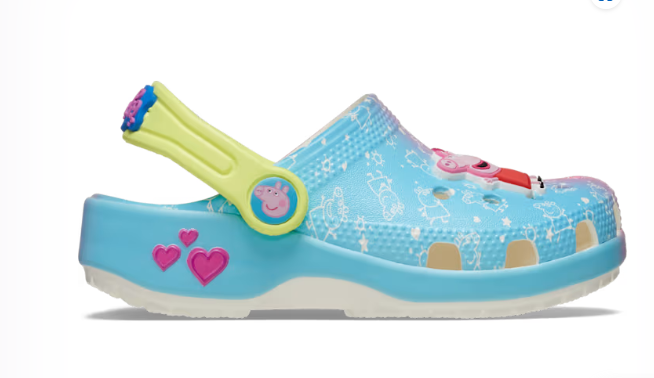 210476-90H CROCS Kids Clogs Peppa Pig – RAYVIEW