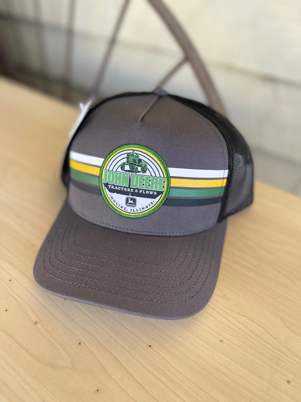 13080873CH00 John Deere Logo Cap – RAYVIEW